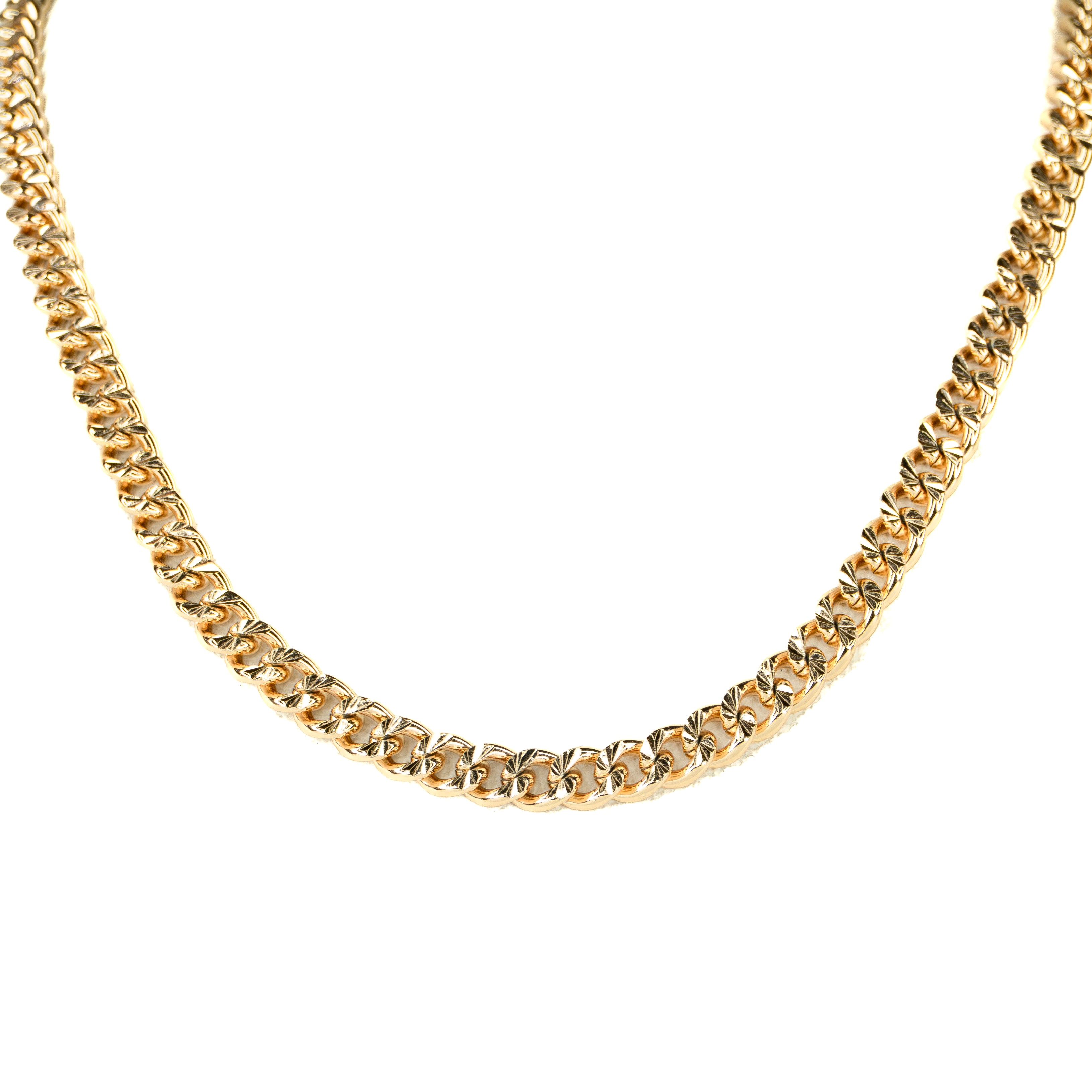 CADENA TEJIDO CUBANO – House Gold Col